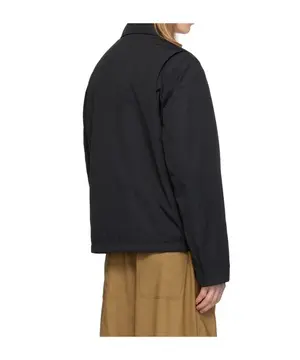 Moncler Cidone Reversible Down Shirt Jacket