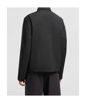 Moncler Cidone Reversible Down Shirt Jacket