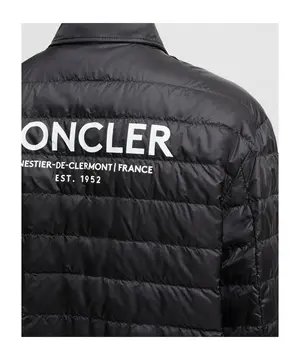 Moncler Cidone Reversible Down Shirt Jacket