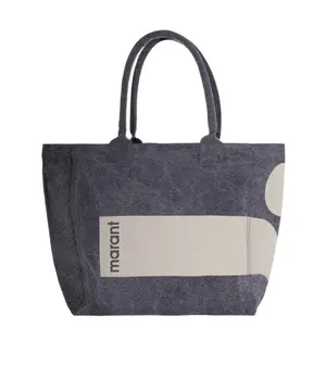Isabel Marant Étoile Yenky Logo Detailed Tote