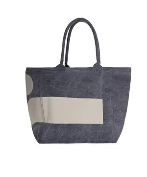 Isabel Marant Étoile Yenky Logo Detailed Tote