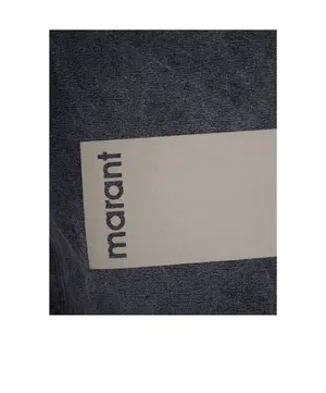 Isabel Marant Étoile Yenky Logo Detailed Tote