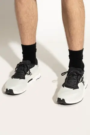 On Mesh Lace-up Running Sneakers