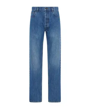 THE ROW Burt Straight Leg Jeans