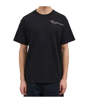 Carhartt Work In Progress Short-sleeved T-shirt - Black