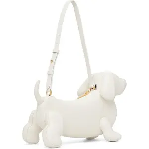 Thom Browne Hector Leather Shoulder Bag