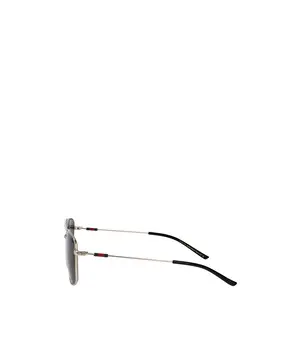 Gucci Pilot Frame Sunglasses