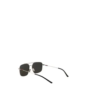 Gucci Pilot Frame Sunglasses