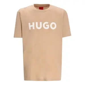 Hugo Boss Hugo Logo Printed Regular-fit T-shirt