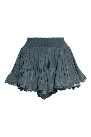 Alaïa Knitted Mini Skirt