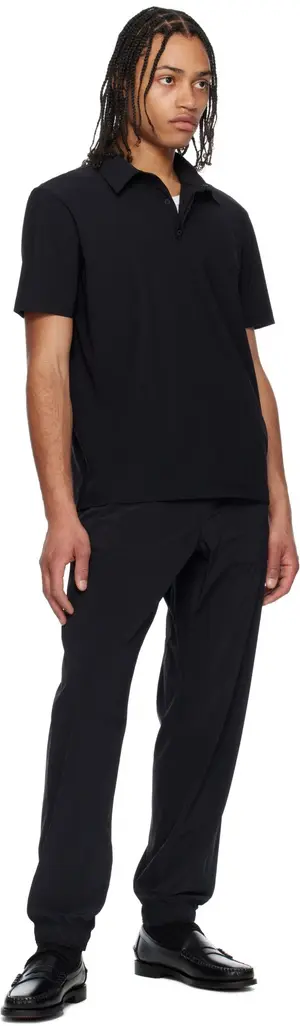 Moncler Logo Patch Short-sleeved Polo Shirt