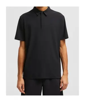 Moncler Logo Patch Short-sleeved Polo Shirt
