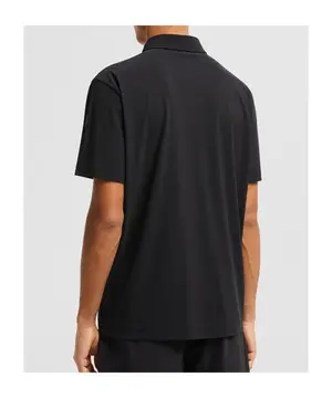 Moncler Logo Patch Short-sleeved Polo Shirt