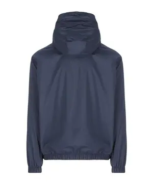 Loro Piana Zip-up Hooded Reversible Bomber Jacket