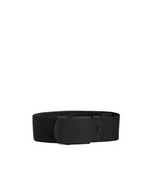 Y3 Classic Logo Belt - Black