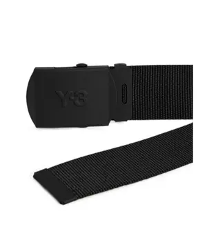 Y3 Classic Logo Belt