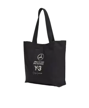 Y3 Amg Petronas Logo Tote Bag