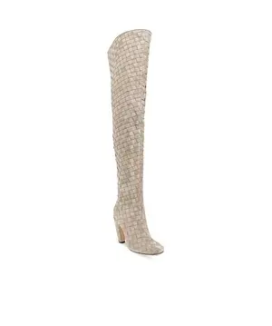 Bottega Veneta High Heel Over-the-knee Boots