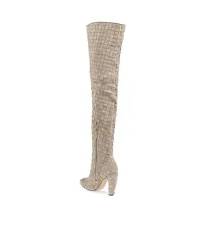 Bottega Veneta High Heel Over-the-knee Boots