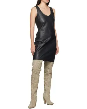 Bottega Veneta High Heel Over-the-knee Boots