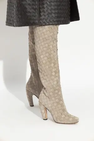 Bottega Veneta High Heel Over-the-knee Boots