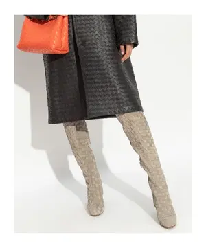 Bottega Veneta High Heel Over-the-knee Boots