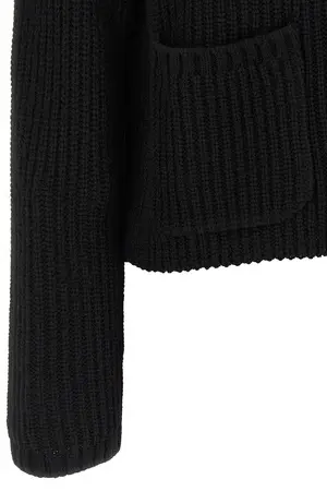 Carhartt Work In Progress Michigan Knitted Cardigan - Black