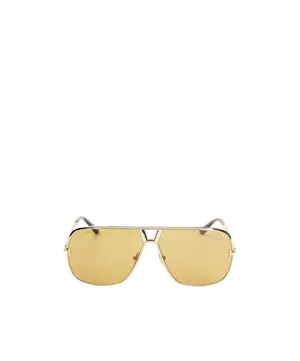 TOM FORD Logo Sunglasses