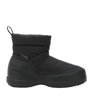 Moon Boot Mezzaluna Puffy Boots - Black