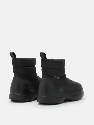 Moon Boot Mezzaluna Puffy Boots - Black