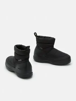 Moon Boot Mezzaluna Puffy Boots - Black
