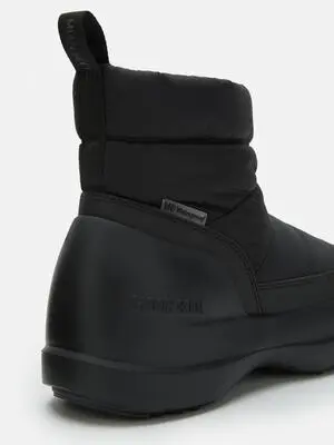 Moon Boot Mezzaluna Puffy Boots - Black