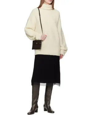 TOTEME Leather Knee-high Boots