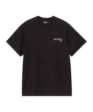Carhartt Work In Progress S/s Garble T-shirt - Black