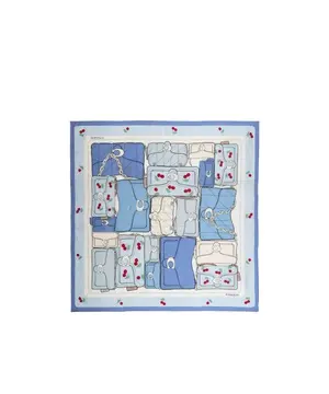 COACH Printed Silk Scarf
