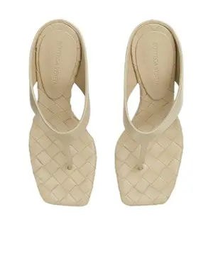 Bottega Veneta Marella Thong Mules