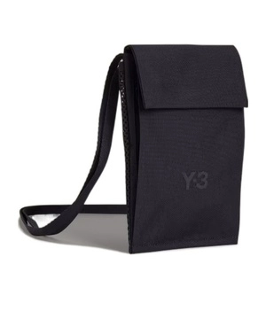 Y3 Logo Printed Pouch