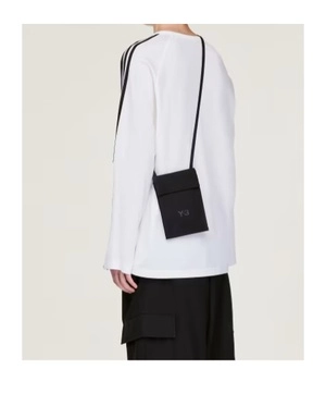 Y3 Logo Printed Pouch