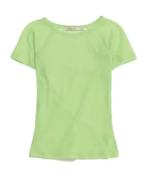 Paloma Wool Omu Sheer Fitted T-shirt - Green