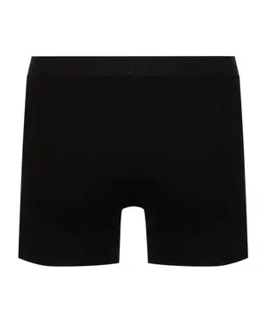 Versace 90s Vintage Logo Ribbed Long Trunks