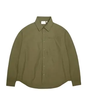 Rains Light Woven Long Sleeve Shirt