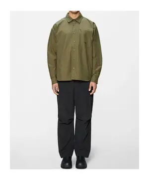 Rains Light Woven Long Sleeve Shirt