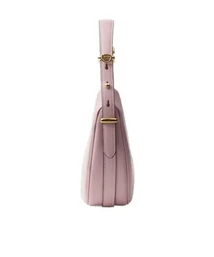 Prada Arqué Small Leather Shoulder Bag