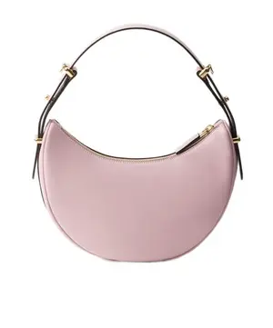 Prada Arqué Small Leather Shoulder Bag