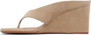 Alaïa Cube Flip Flops - Grege