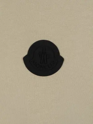 Moncler Logo Patch Zip-up Jacket