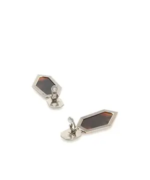 Prada Logo-engraved Earrings