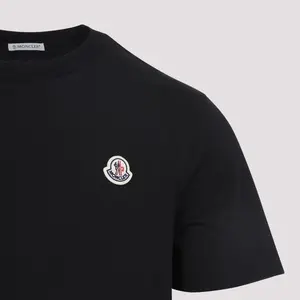 Moncler 3 Packs Logo Patch Crewneck T-shirt