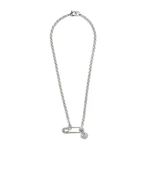 VIVIENNE WESTWOOD Imogene Necklace - Gray