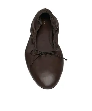 THE ROW Hereditas Bow Detailed Ballet Flats
